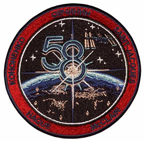 NASA Expedition 58 Official Patch | eBay