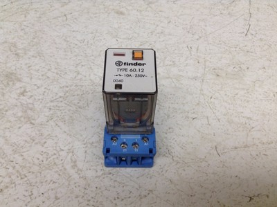 Relays - 120 Vac Coil