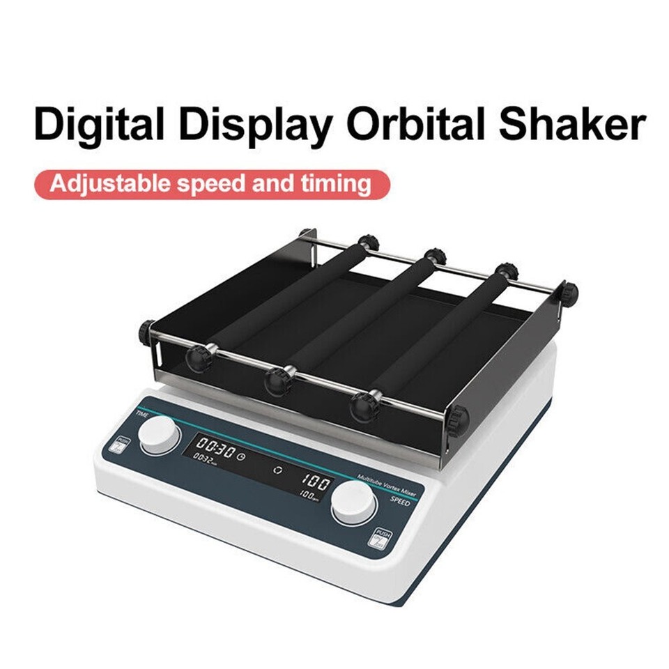 Lab Orbital Shaker Rotator Oscillator Digital Orbital Platform Shakers ...