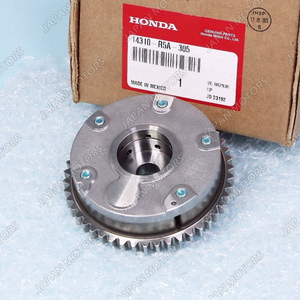 New Genuine OEM Honda Accord CR-V Actuator Camshaft VTC 46T Sprocket ...
