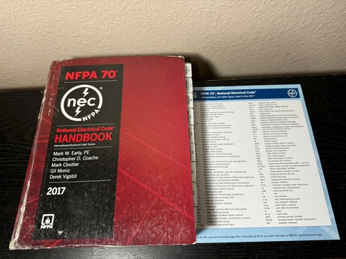 NFPA 70: National Electrical Code (NEC) Handbook 2017 Hardcover | eBay