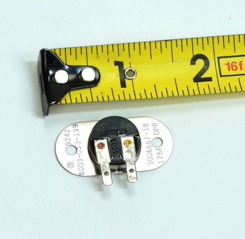 Airpax Aircraft Grade Thermostatic Switch Sensor 5003 Series ...