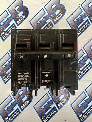 SIEMENS ITE Q320 Circuit Breaker 20 Amp 240 Volt 3 Pole 10K -WARRANTY ...