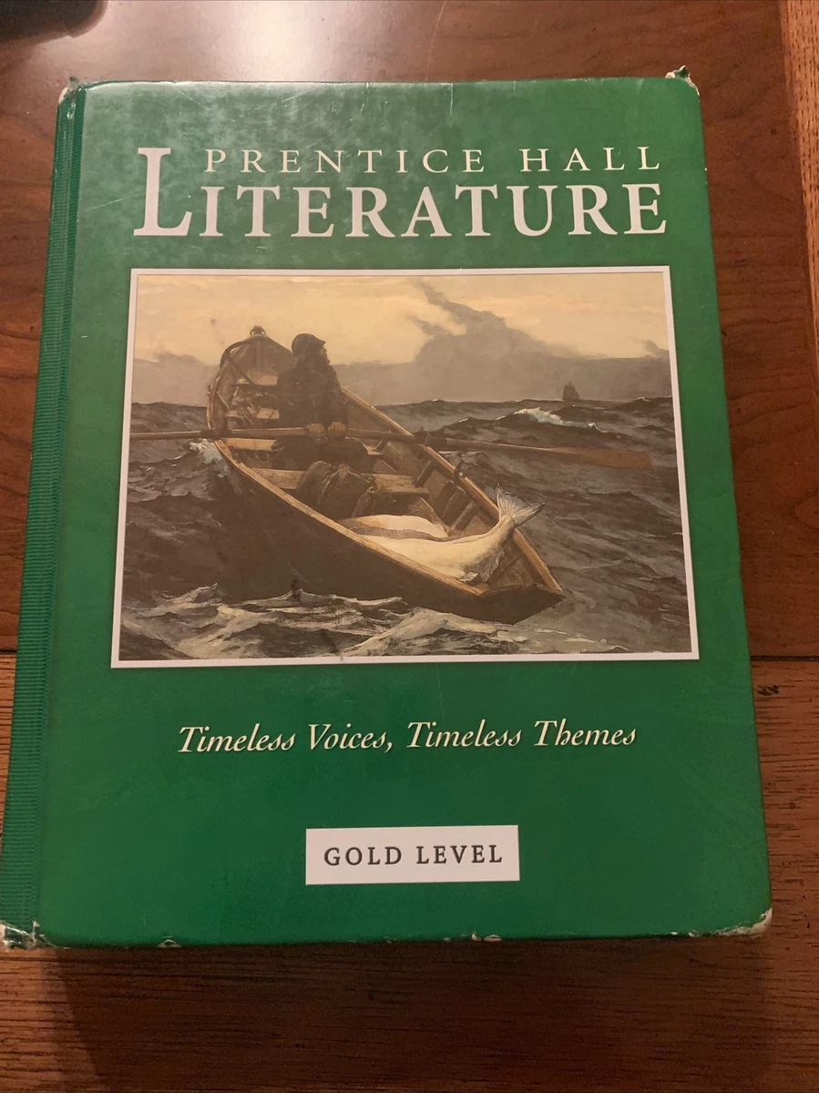 English Literature Textbook Prentice Hall