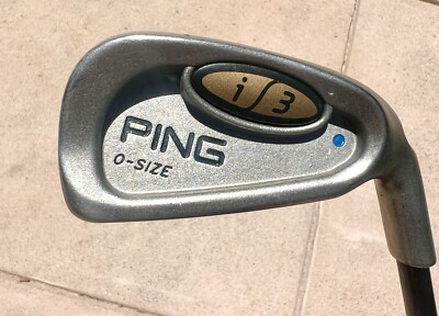 PING i3 O-Size Blue Dot RH 4-Iron w/ Aldila 350 Series Graphite R-Flex ...