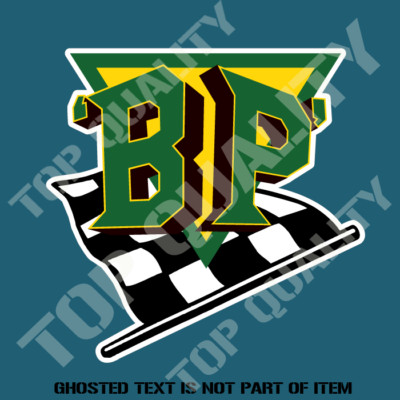 VINTAGE BP PETROLIANA Decal Sticker Vintage PETROL OIL Hot Rod Rat Rod ...