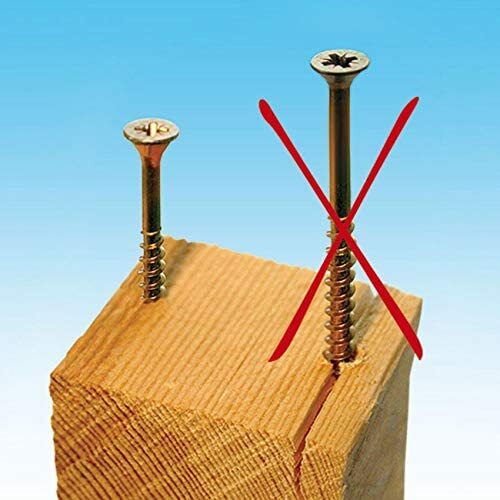 Reisser 2480 R2 Cutter Trade Assorted Pack Wood Screws In Metal Storage ...