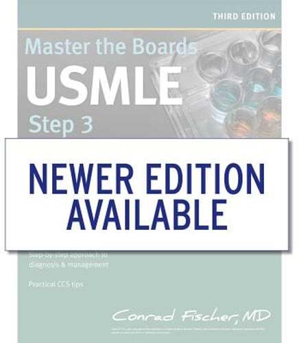 Master the Boards USMLE Step 3 by MD Fischer, Conrad: New 9781618653758 ...
