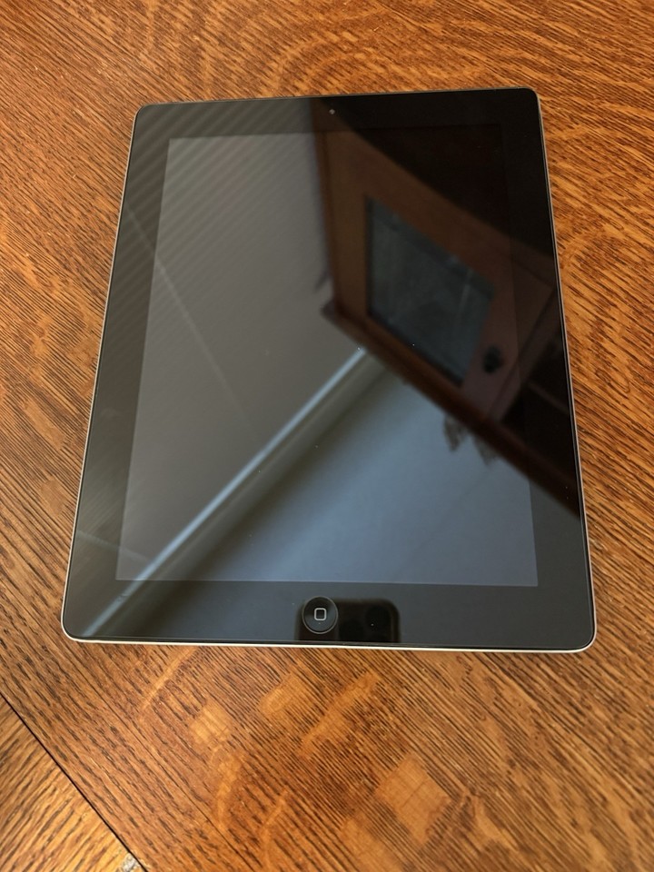 Apple iPad 2nd Generation Model# A1396 Silver 16GB Tablet 888462058582 ...