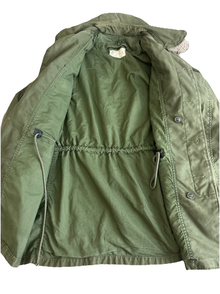 Vintage 1960s USAF US Air Force Field Jacket - Size Small Regular Free ...