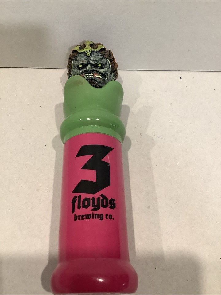 3 Floyds Brewing Zombie Tap Handles Set of 2 | eBay