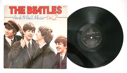 The Beatles - Rock 'n' Roll Music, Vol. 2 Vinyl 4M 032-06138 EXCELLENT ...