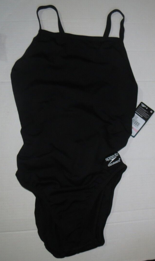 Speedo 819016 Solid Flyback Training Suit - Endurance Size 10 / 36 ...