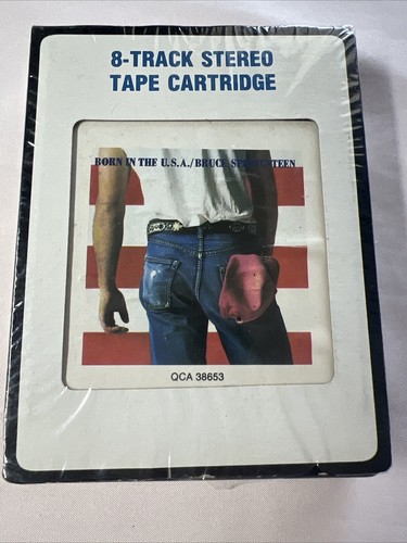 Bruce Springsteen- Born In The USA 8-Track Tape. Tested. | eBay