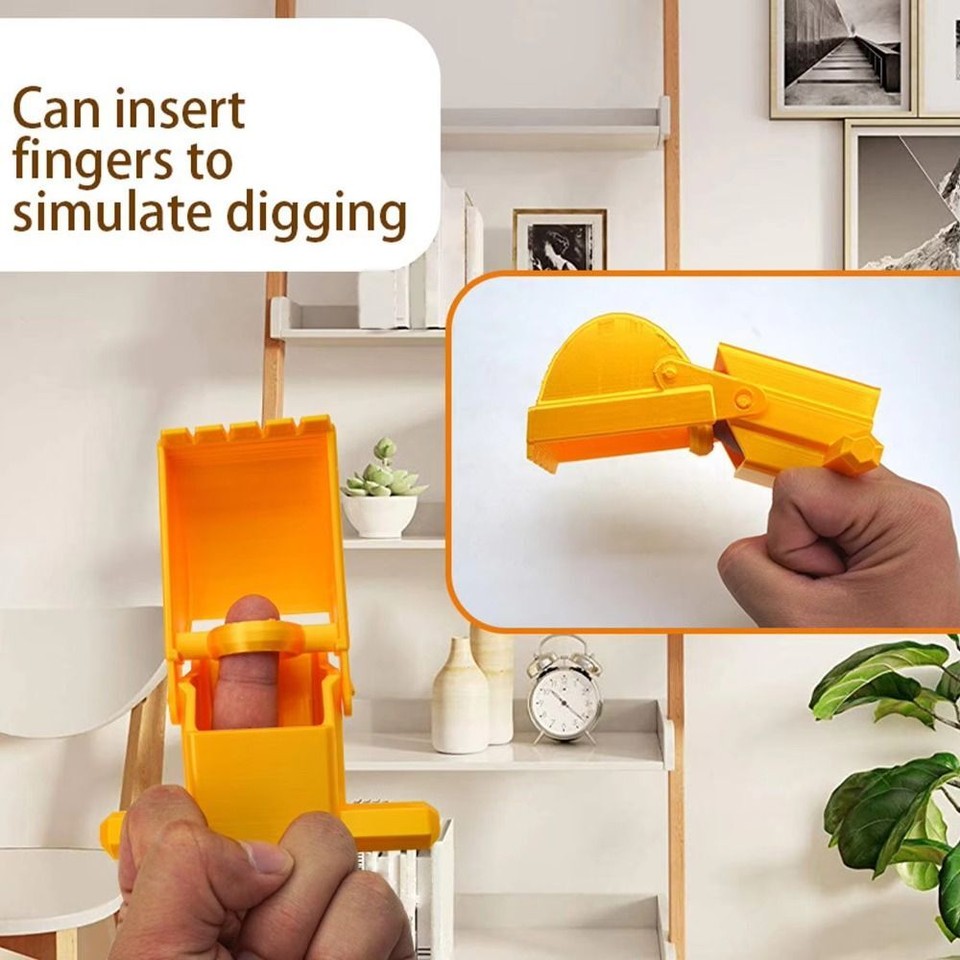 Mini Sand Excavator Digger Toy Plastic Sandbox Digger Kids | eBay Australia