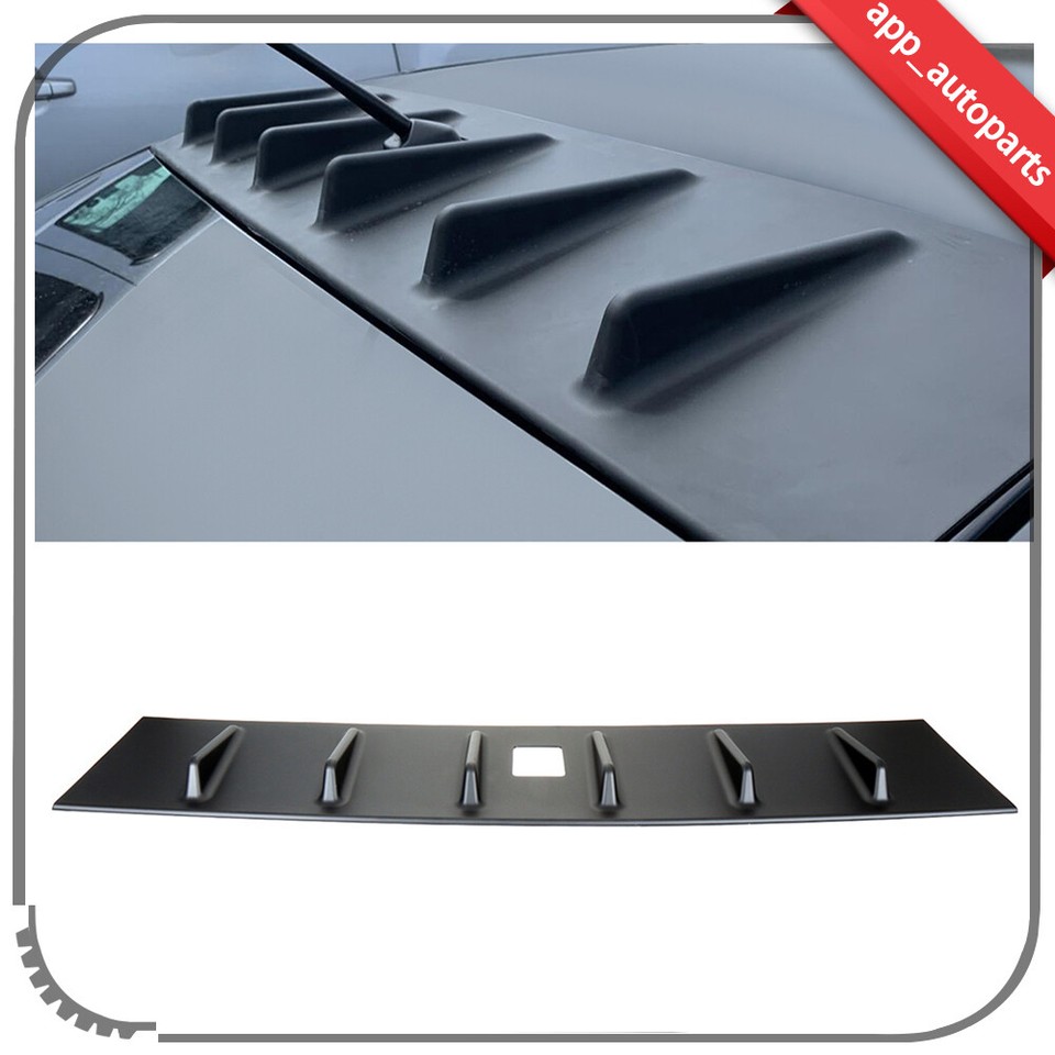 Fit For 2008-2017 Mitsubishi Lancer Rear Roof MR Vortex Primer Spoiler ...