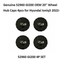 Genuine 52960 GI200 OEM 20" Wheel Hub Caps 4pcs for Hyundai Ioniq5 22 ...