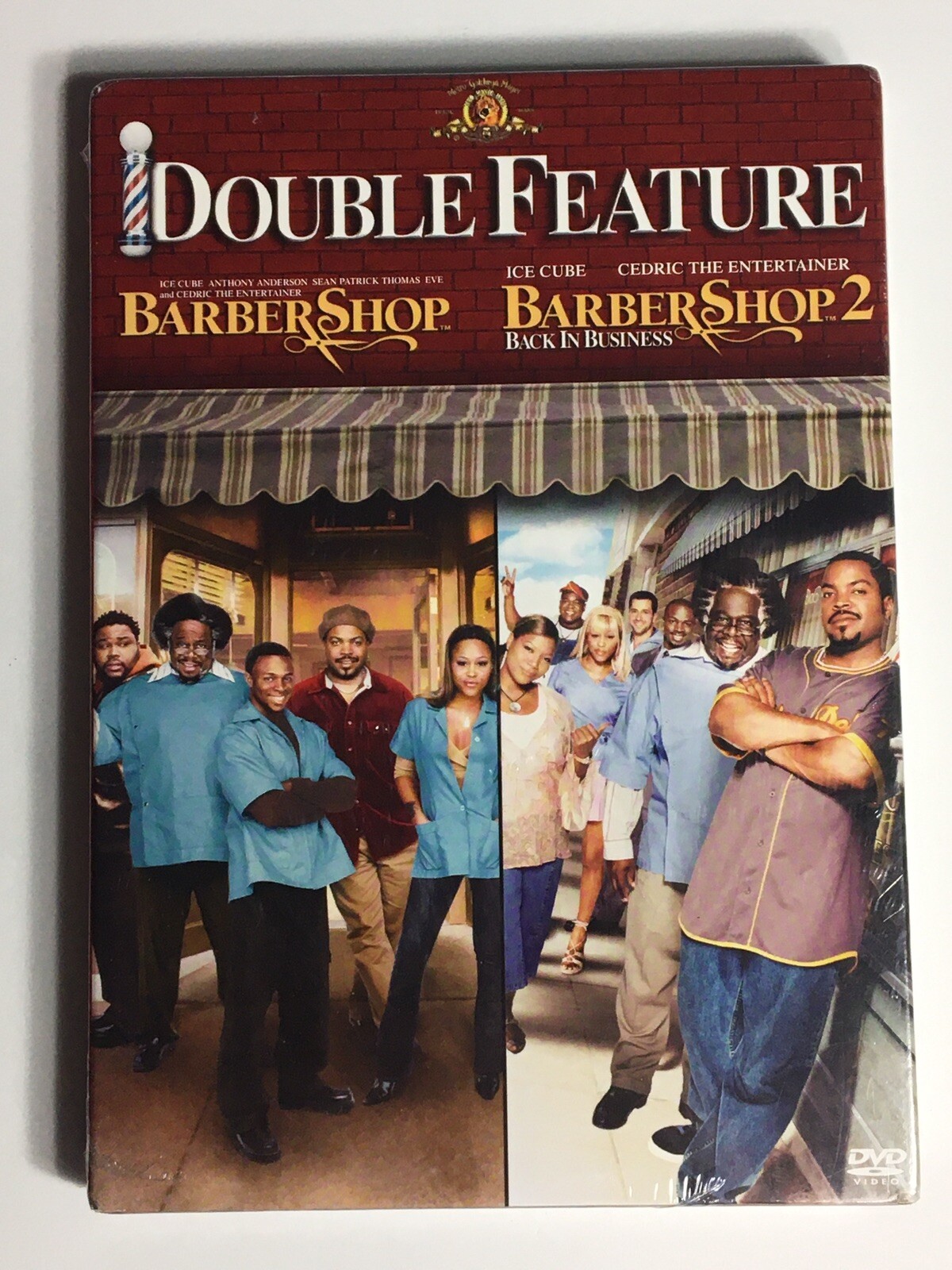 Barbershop/Barbershop 2: Back in Business (DVD, 2006, 2-Disc Set ...