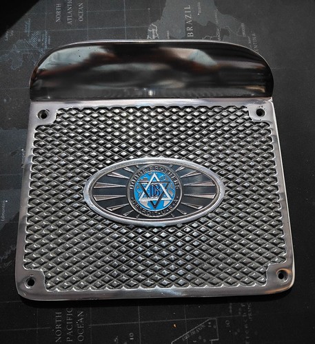 Early Classic Car Truck Running Board Foot Step Plates Set 2pcs ...