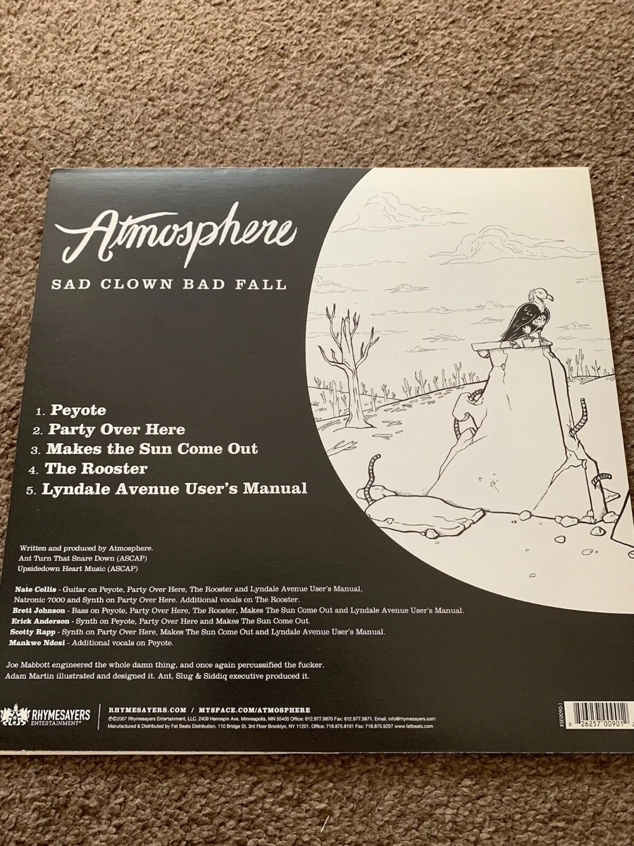 Atmosphere Slug Clown