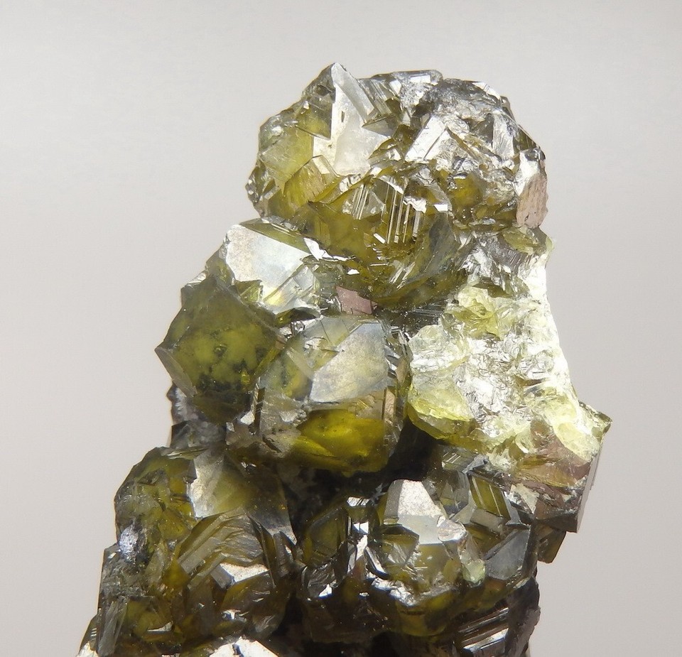 SPHALERITE var CLEIOPHANE beautiful crystals --- BULGARIA Madan /pl247 ...