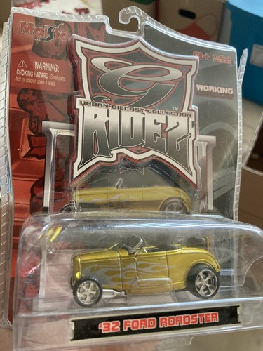 Maisto RIDEZ Urban Diecast '32 Ford Roadster new in pack | eBay
