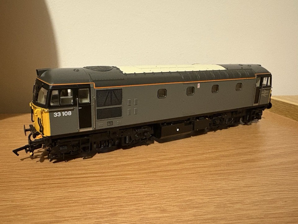 Heljan 3371 BR General Grey 33108 OO Gauge | eBay UK