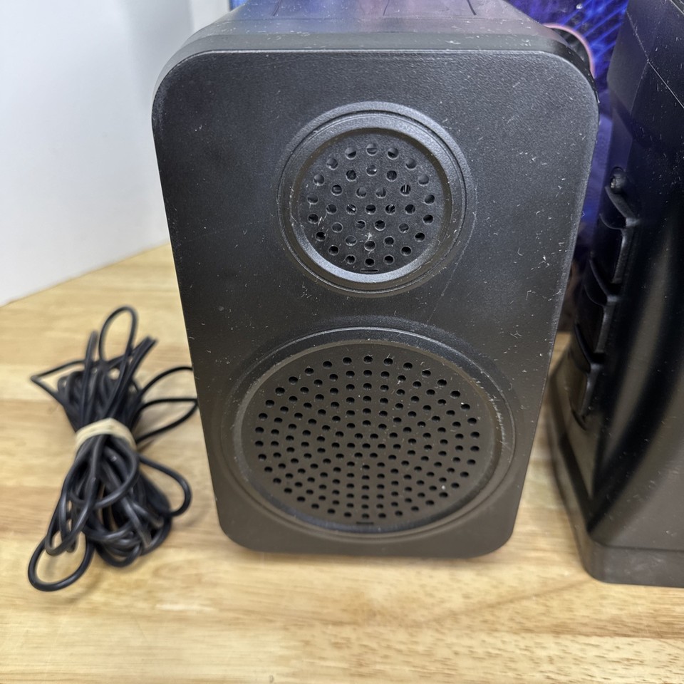 Spirit Halloween Gemmy Lightshow Control Unit & Sound Box w/ 6 Outlets ...