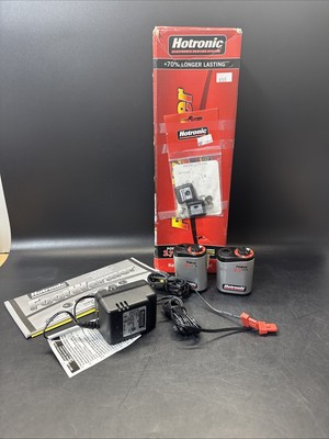 Hotronic Footwarmers Power 2.7 Plus With Power Adapter In Box/ Untested ...