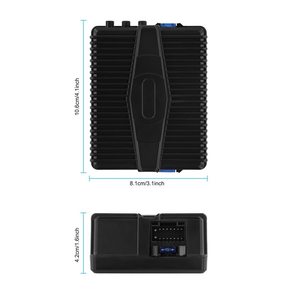 Car Amplifier Hi-Fi Amplifier Audio Digital Sound Processors for ...