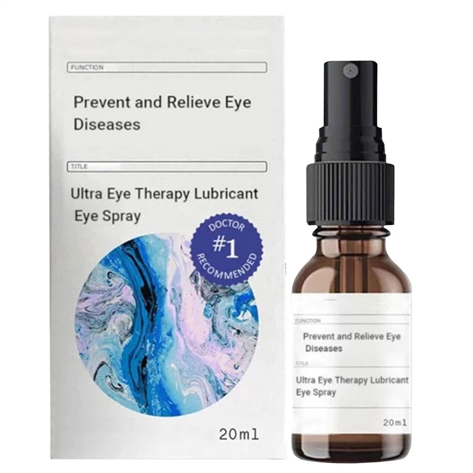 Eye Spray for Dry Eyes Natural Lubricating Eye Spray Dry Eye Relief ...