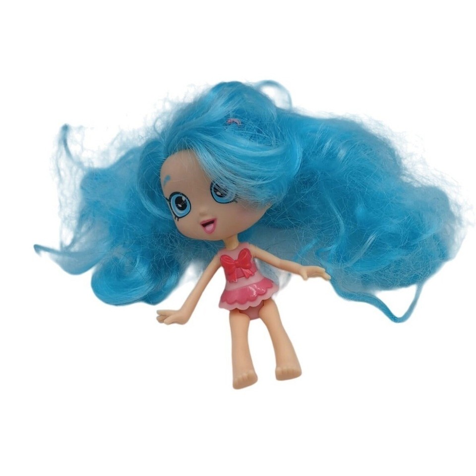 Shopkins Shoppies Doll Lot Gemma Stone Popette Bridie Marsha Mello ...