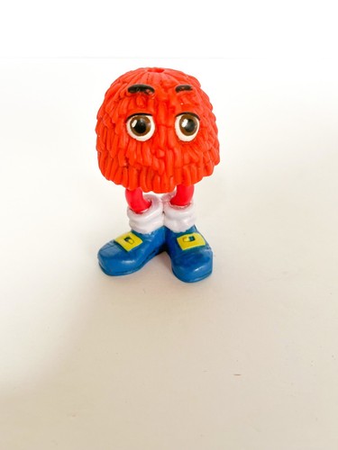 Vintage 80s Mcdonald's Fry Guys Red Head With Blue Shoes Vinyl Figure ...