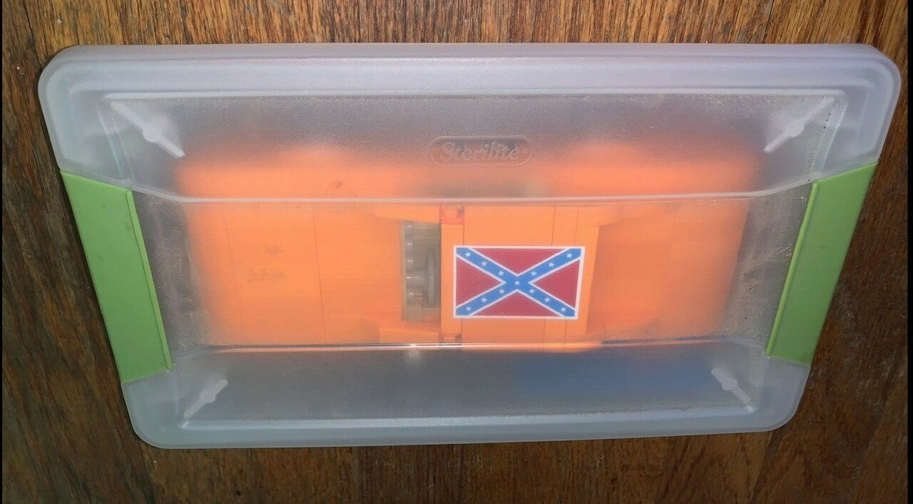 LEGO THE DUKES OF HAZZARD**The General Lee**EXCLUSIVE NEVER BEFORE SEEN ...