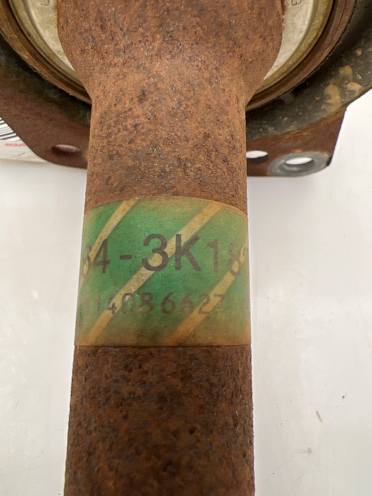 Front CV Intermediate Axle Shaft Ford Escape Hybrid 2005 - 2012 4x4 ...