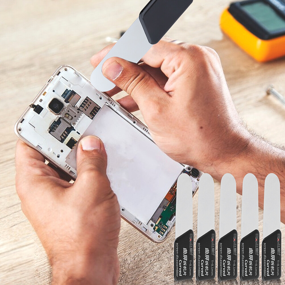 5PCS Separate Screen Disassembler Pry Tools Mobile Phone LCD Curved ...
