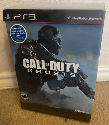 Call of Duty /Ghosts Hardened Edition - Sony PlayStation 3 / PS3 - NEW ...
