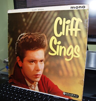 CLIFF RICHARD. " CLIFF SINGS " LP UK 1959. COLUMBIA LABEL.ORIG MONO ...