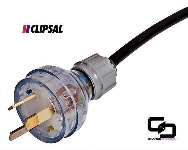 Clipsal 439SXHD Extra Heavy Duty Flexible Plug 3 Pin 10a 250vac for ...
