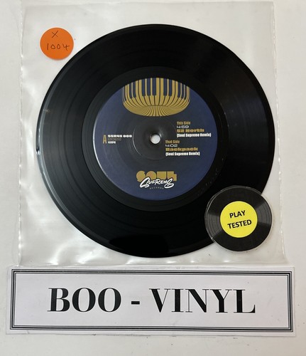 Soul Supreme - Soul Supreme x INI movement 7” Funk Soul House Vinyl EX ...