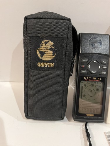 Garmin 12XL Handheld for sale online | eBay