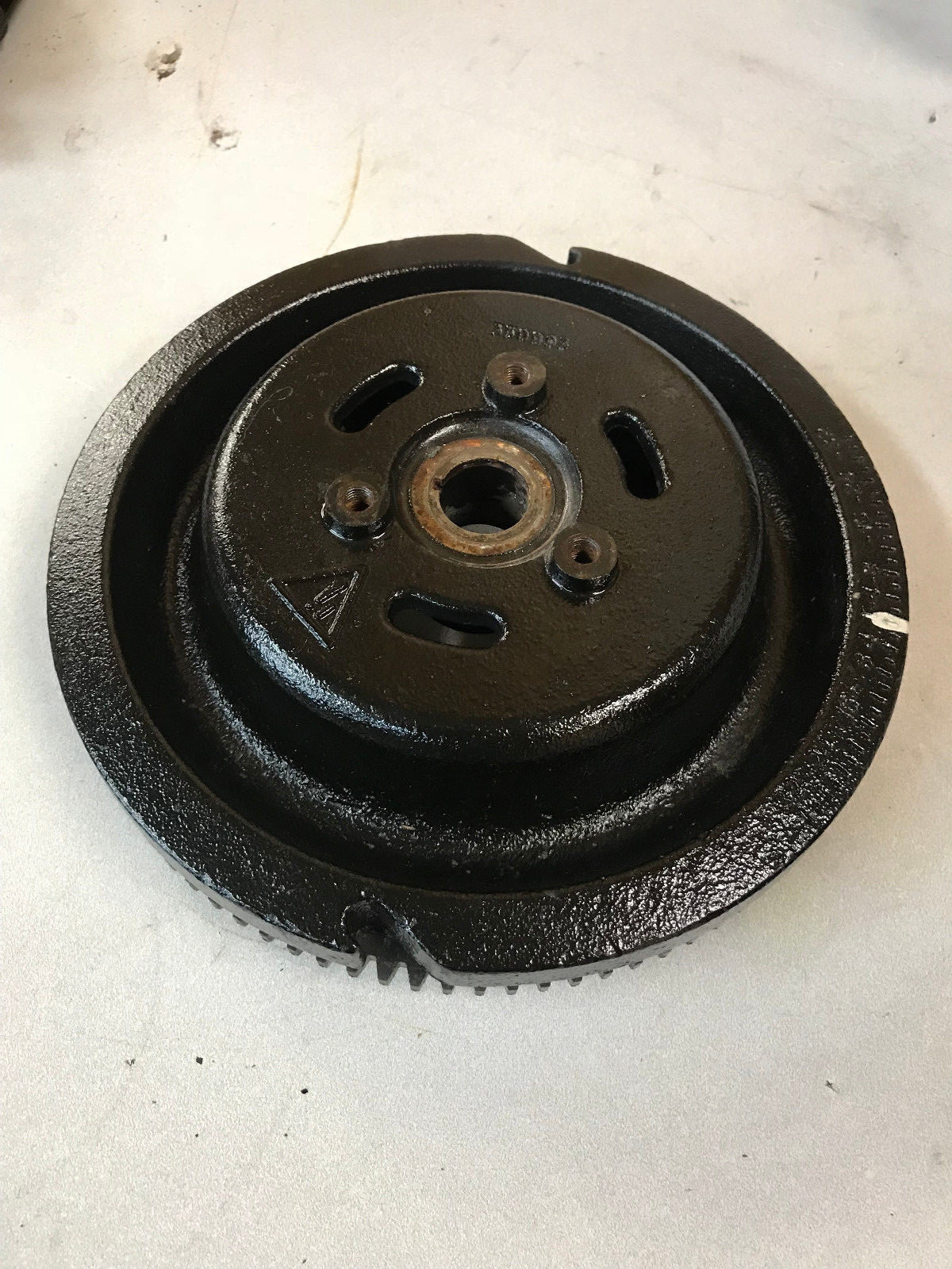 2006 Evinrude E-Tec 50 HP 2 Stroke Outboard Engine Flywheel Rotor ...