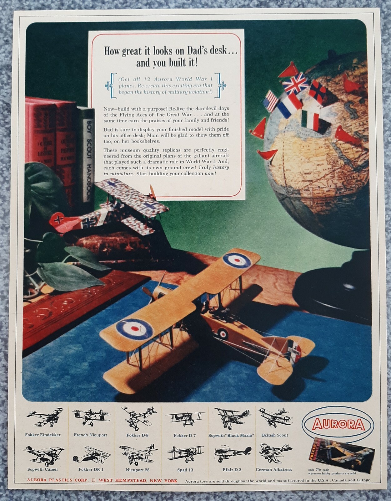 1964 Aurora ad: "And you built it!" - HyperScale Forums