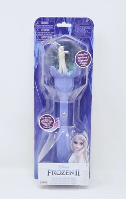 Disney Frozen 2 Elsa Musical Snow Scepter Wand Plays “Show Yourself” | eBay
