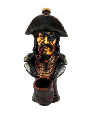 Pirate Captain Smoking Hand Pipe / Pipes / Smoke / Handcraft | eBay