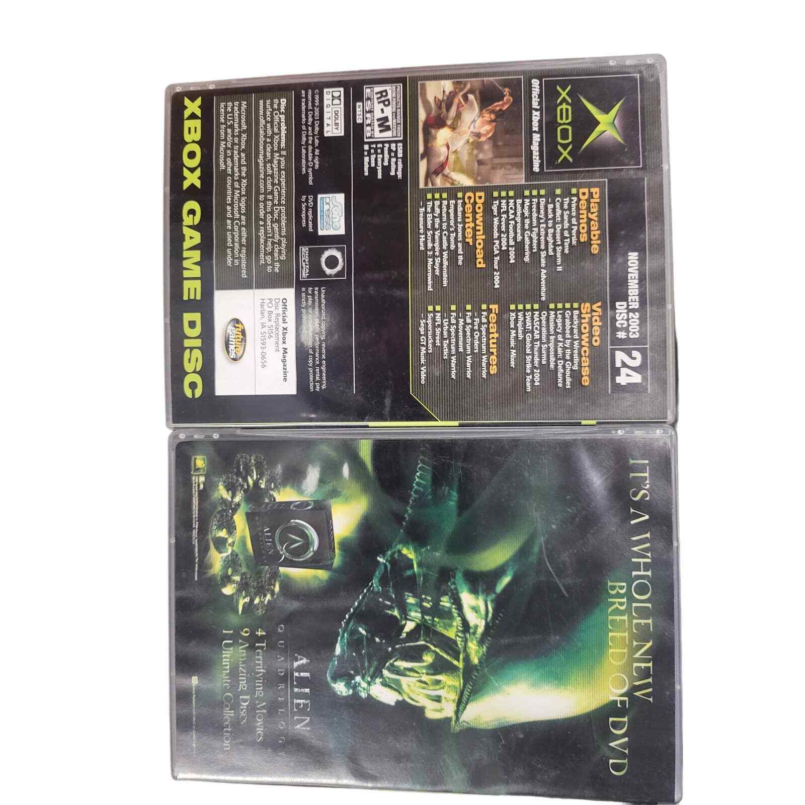 Official Xbox Magazine Demo Disc Lot - 10 Discs (Xbox) Play Demos Of ...