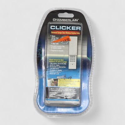 Chamberlain Clicker Universal Garage Door Wireless Keyless Entry ...