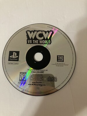 WCW vs. The World (Sony PlayStation 1, 1997) 752919470138| eBay