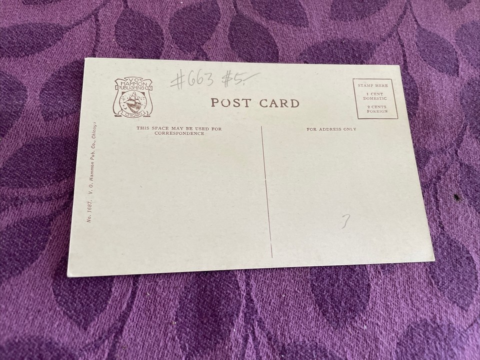 the Fair Department Store State St. Chicago IL @1910 postcard | eBay