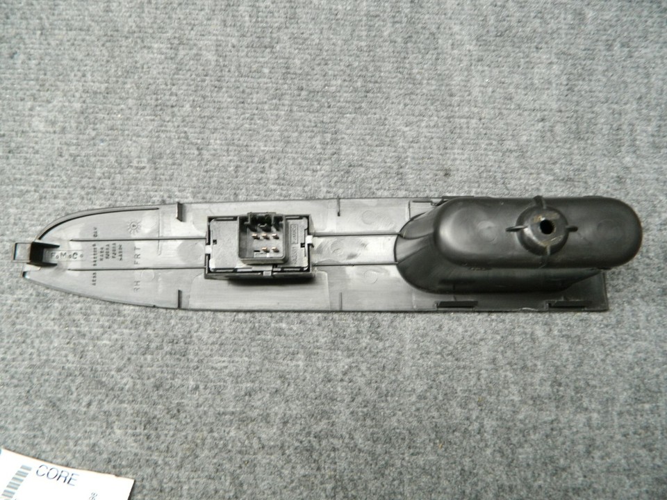 2010 2011 2012 10 11 12 Ford Fusion Passenger Side Right Rear Window ...